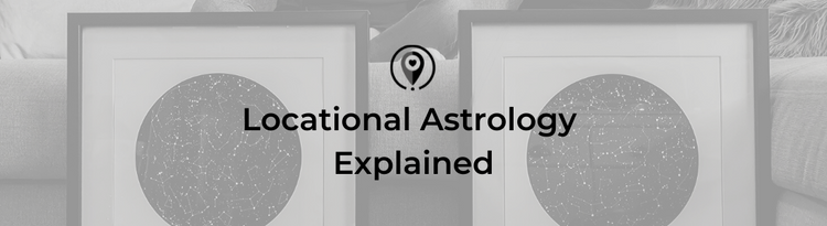 Locational Astrology Explained – Maps for Moments