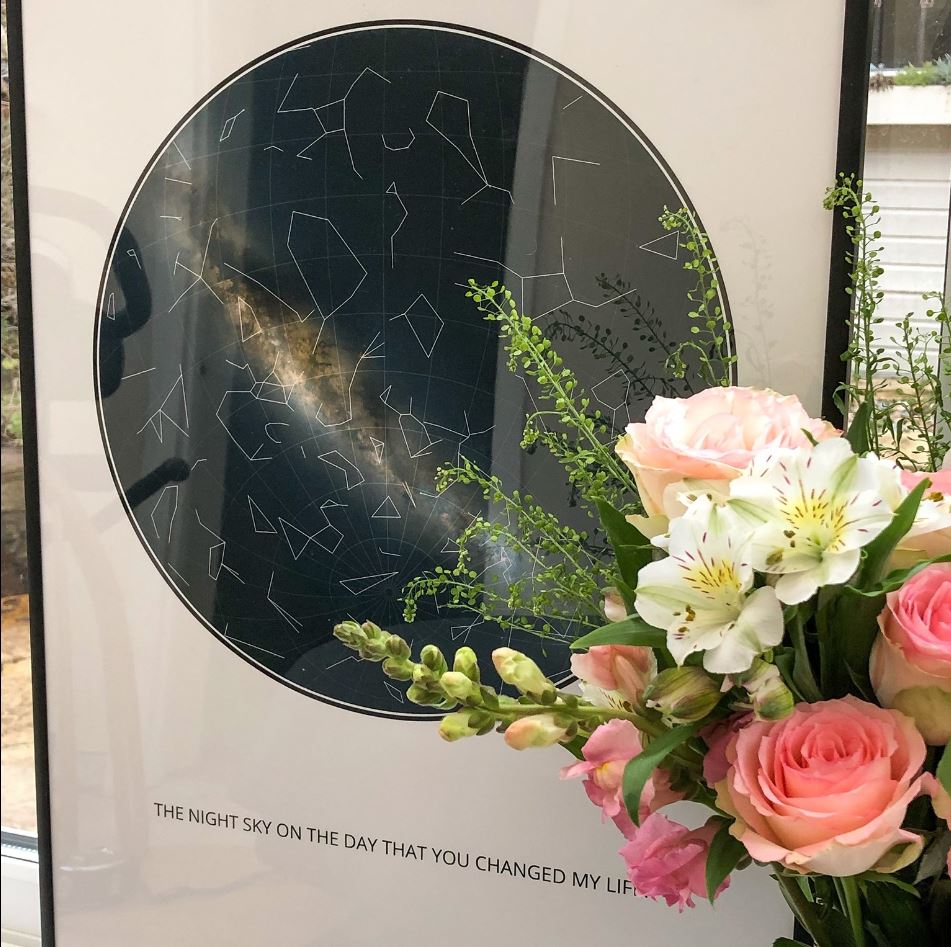 Sympathy Star Maps | Personalised Sympathy Gifts – Maps for Moments