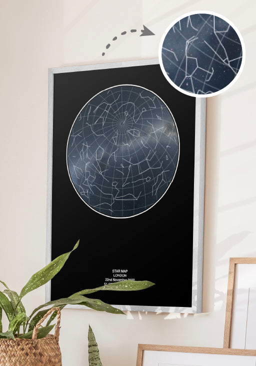 Star Maps for Brother | Personalised Gifts for Brother | Maps for Moments