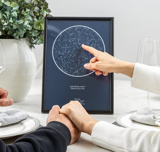 Star Map Builder | Create your own poster of the night sky – Maps for ...
